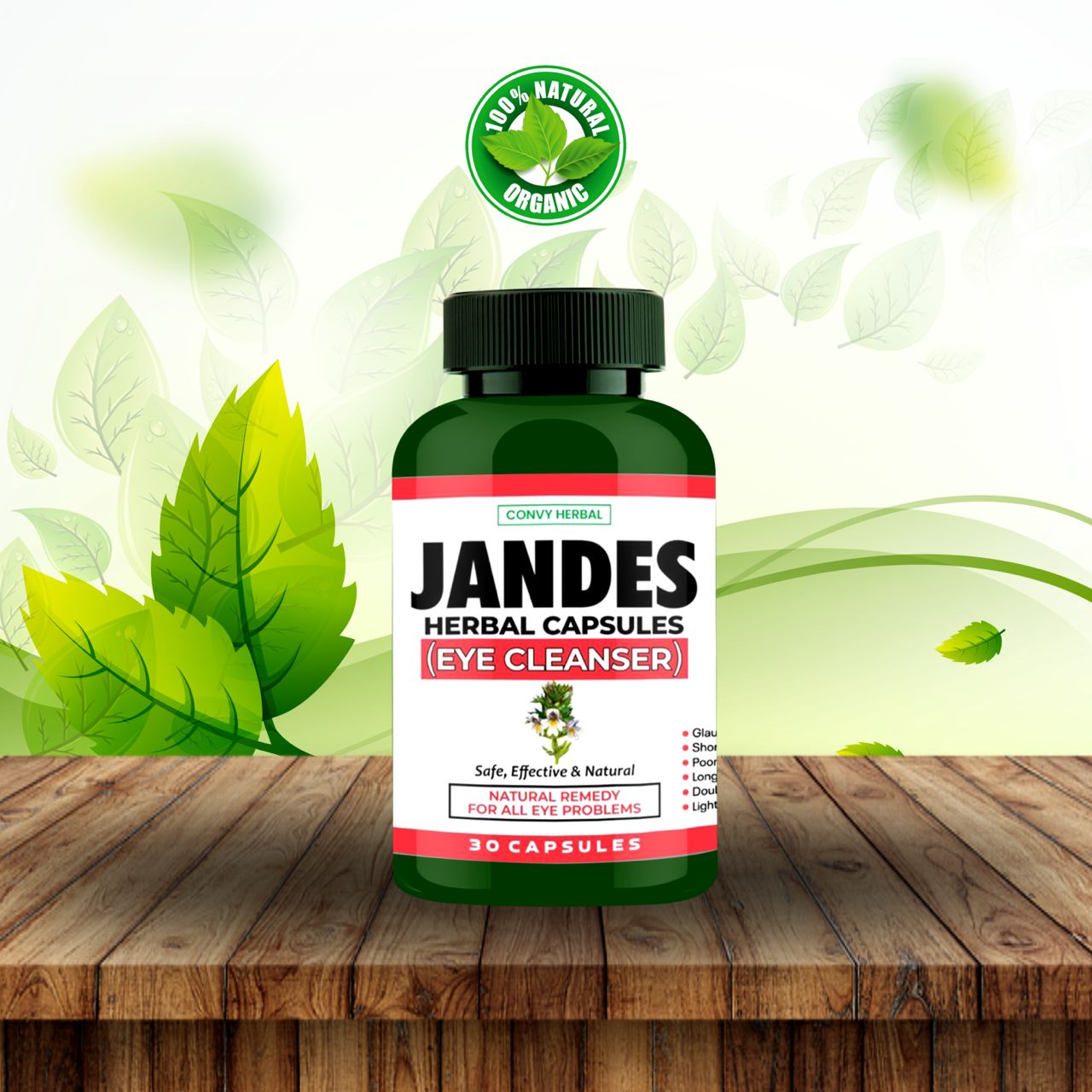 Jandes Eye-Capsule – Ecommerce Store