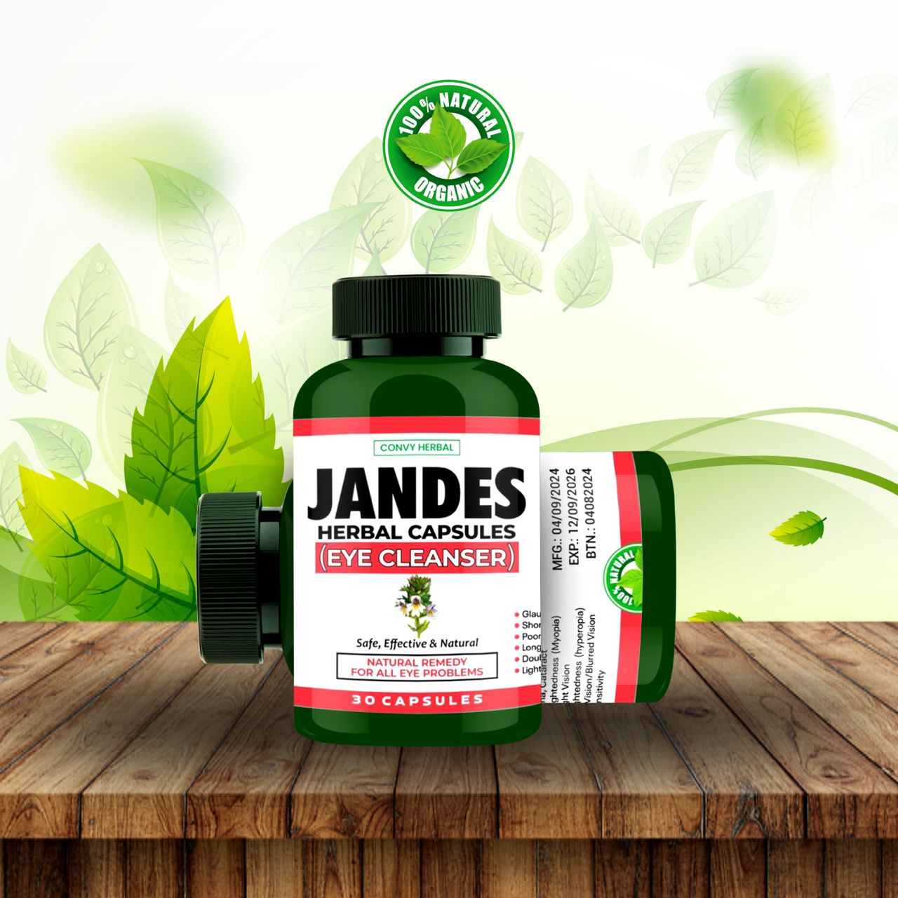 Jandes Eye-Capsule – Ecommerce Store